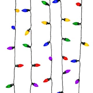 Kurt Adler 100-Light C7 Multicolored String Light Set - Bed Bath ...