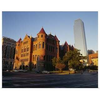 "Facade of a building, Dallas, Texas" Poster Print - Bed Bath & Beyond ...