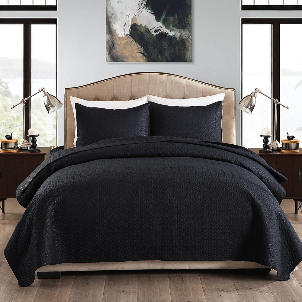 Black Quilts and Bedspreads - Bed Bath & Beyond