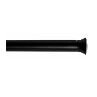 Umbra Chroma Tension Rod (36 to 54-Inch, Matte-Black) - Bed Bath ...