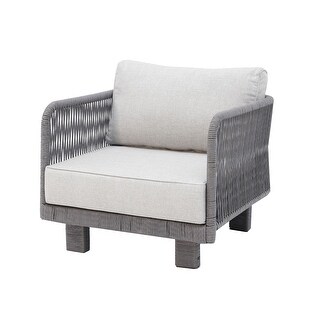 Cancun Club Chair with Silver Cushion - Bed Bath & Beyond - 37192355