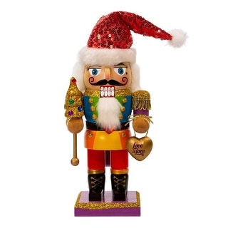 Kurt Adler 10-Inch Pride Nutcracker - Multicolored - Bed Bath & Beyond ...