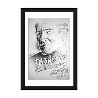 iCanvas "Robin Williams (RIP)" by Ben Heine PFA - Bed Bath & Beyond ...