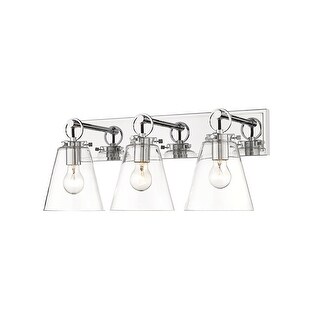 Harper 3 Light Vanity - Bed Bath & Beyond - 32965718