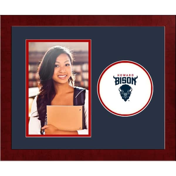 Howard University Bisons Spirit Photo Frame (Vertical) - Bed Bath ...