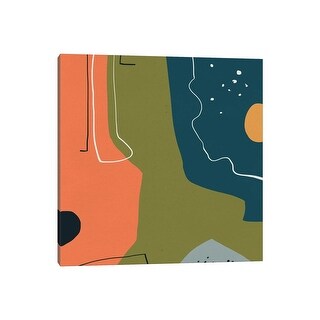 iCanvas "The Abstract Thinker" by 83 Oranges Canvas Print - Bed Bath ...