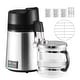 UIMOSO Water Distiller, 6L 1.6 Gallon Larger Pure Water Purifier Filter ...