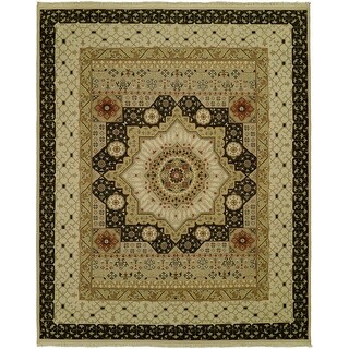 Transitional Multi-Colored Flatweave Wool Area Rug - Bed Bath & Beyond ...