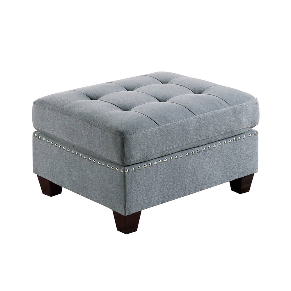 Small cocktail ottoman store