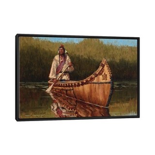 iCanvas "The Ojibwe" by Joe Velazquez Framed Canvas Print - Bed Bath ...