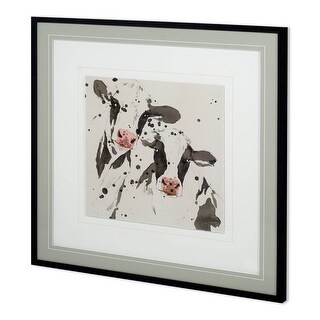 Friesian Fancy Framed Art Print - Bed Bath & Beyond - 39197490