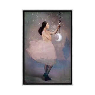iCanvas "Magic Ribbon" by Catrin Welz-Stein Framed - Bed Bath & Beyond ...