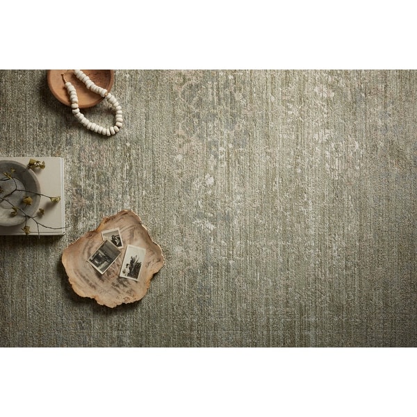 Alexander Home Ivy Distressed Oriental Area Rug - Bed Bath & Beyond ...