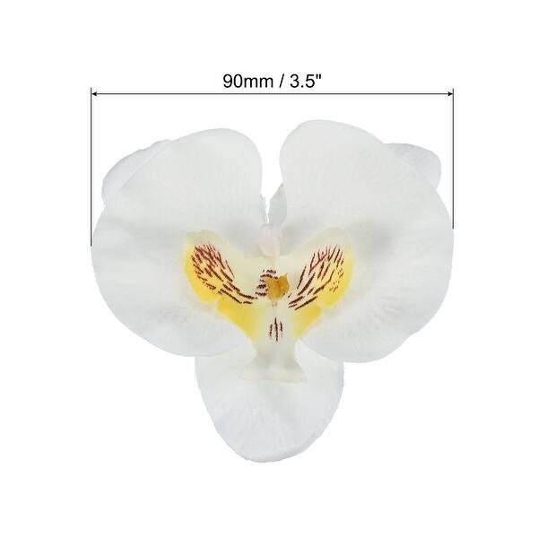 Artificial Silk Butterfly Orchid Flower Heads for Wedding Decor DIY ...