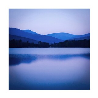 Kelly Sinclair 'Dusk Cooper Lake' Canvas Art - Bed Bath & Beyond - 39535176