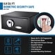 0 79 Cu Ft Biometric Security Safe - Bed Bath & Beyond - 43745472