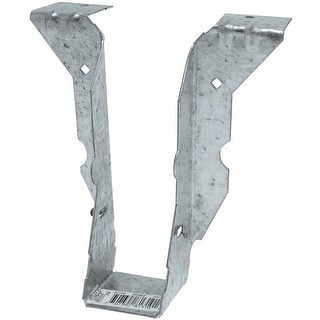 Simpson Strong-Tie Post Frame Hanger Z-Max PF26Z Unit: EACH Contains 50 ...