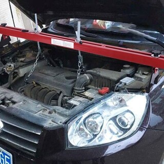 Engine Load Leveler 1100lbs Capacity Support Bar Transmission With Dual ...