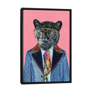 iCanvas "Gucci Panther" by Heather Perry Framed Canvas Print - Bed Bath ...