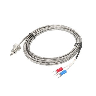 K Type Temperature Sensor M10 Thermocouple 4m 0 to 800°C(32 to 1472°F ...