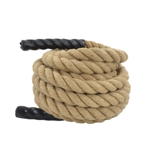 Heavy Battle Rope for Crossfit Exercise Training Home Gym Outdoor ...