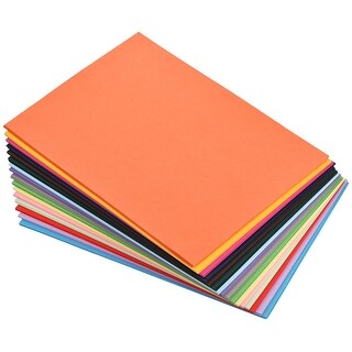 Card Stock Paper A4 Card Stock Construction Paper 16 Assorted Colors ...