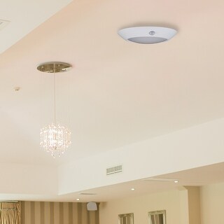 Amax Lighting LED disc light 10W in White Finish - Bed Bath & Beyond ...