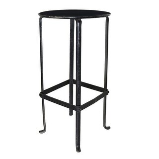 Light Blue Iron Plant Stand - 11"W x 11"D x 20"H - Bed Bath & Beyond ...