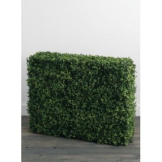 Sullivans Artificial Boxwood Hedge 30"H Green - 40"L x 12"W x 30"H ...