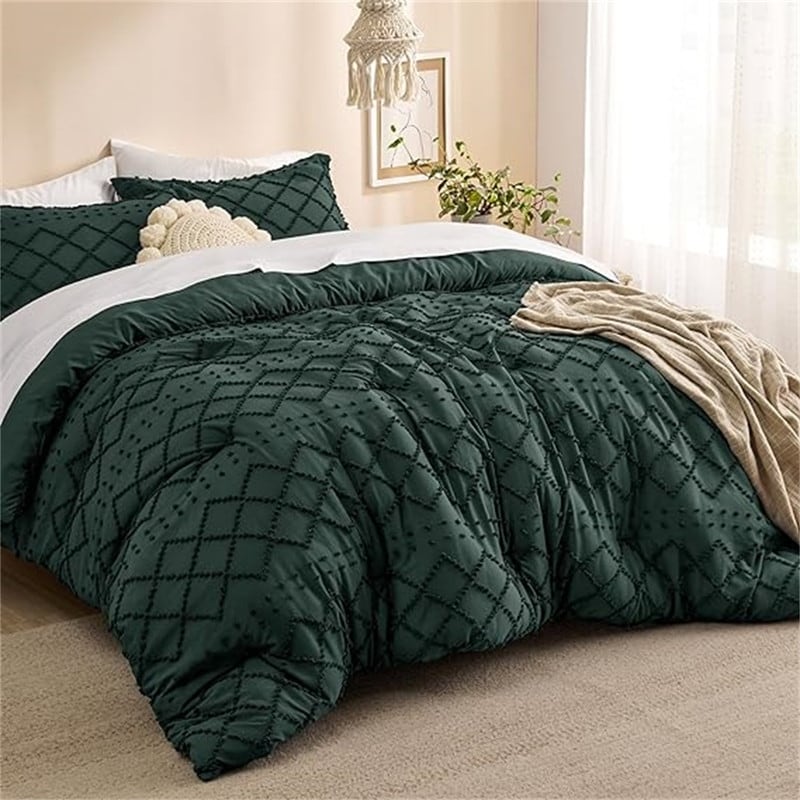 Green Queen Size 3 Piece Comforter Sets - Bed Bath & Beyond