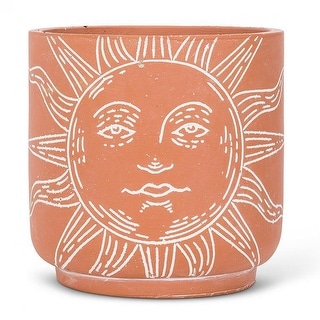 Sun Face Planter - Bed Bath & Beyond - 41895830