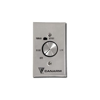Canarm CNFRMC5 2 Speed Ceiling Fan Wall Control with Reverse - Bed Bath ...