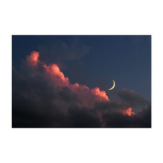 Caviola Veneto Italy Moon sailor Digital Clouds Art Print/Poster - Bed ...