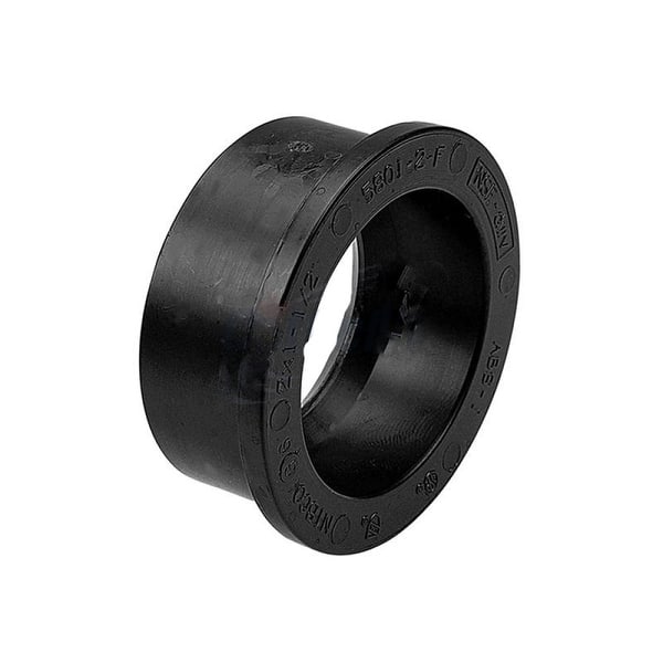 1.5 in. x 1.25 in. Round ABS Bushing in Modern Style - Bed Bath ...