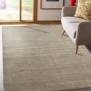 Brown Transitional Solid Urban Area Rug - Bed Bath & Beyond - 39460011