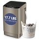 Jeremy Cass Portable Compact Washing Machine, Full-Automatic Laundry ...