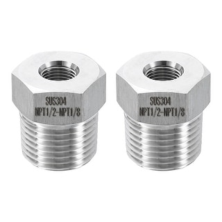Stainless Steel Reducer Bushing Hex Bushings Pipe Fittings Reducing ...