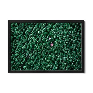 Sheer Purity Premium Framed Poster by Zhou Chengzhou - Bed Bath ...