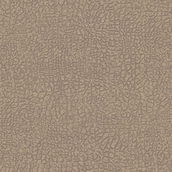 Galerie Wallcoverings Absolutely Chic Crocodile Print Motif Vinyl on ...