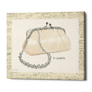 Epic Graffiti 'From Emilys Closet II' by Emily Adams, Canvas Wall Art ...