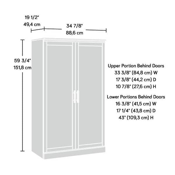Aspen Post Storage Cabinet Pmo - Bed Bath & Beyond - 40327916