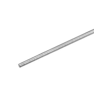 Fully Threaded Rod M4 x 400mm 0.7mm Pitch 304 Stainless Steel Right ...