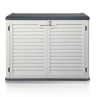 HDPE Outdoor Indoor Storage Deck Box - Bed Bath & Beyond - 42322248