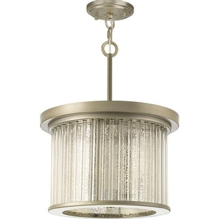 POINT DUME® Sequit Point Collection Antique Nickel Semi-Flush ...