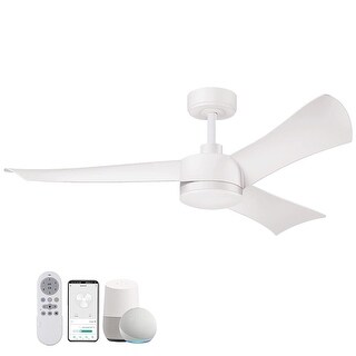 Smart Ceiling Fan with Light Remote - Bed Bath & Beyond - 39510123