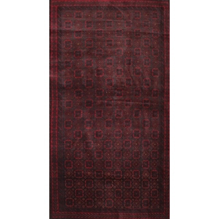 Ahgly Company Machine Washable Contemporary Burgundy Brown Area Rugs ...