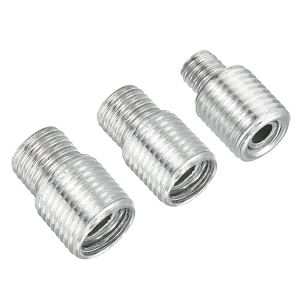 6pcs M10/M12 to M6/M8/M10 Male Threaded Reducer Screw Fitting Adapter ...