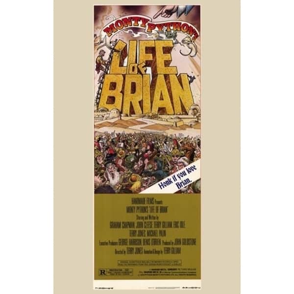 Monty Pythons Life Of Brian Movie Poster (11 X 17) Item Mov221697 - Bed ...