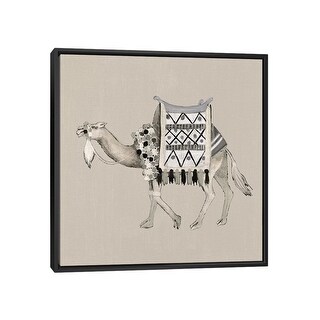 iCanvas "Exotic Camel II" by Tava Studios Framed - Bed Bath & Beyond ...