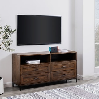 Middlebrook 56-inch Modern 4-Drawer TV Stand - Bed Bath & Beyond - 35473837